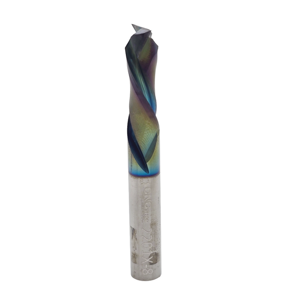 CNCShop - 2201X-8 Compression Router Bit - 8mm Cut Diameter - CNCShop UK