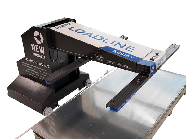 LOADLine Assist CNC Sheet Loading System – 150 lb Capacity - CNCShop UK