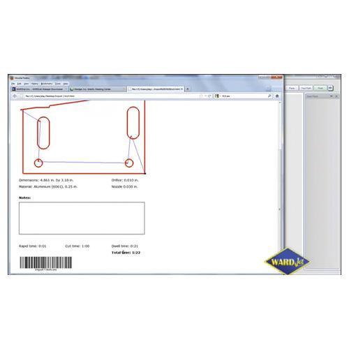 WARDJet - WARDCAM - CNCShop UK