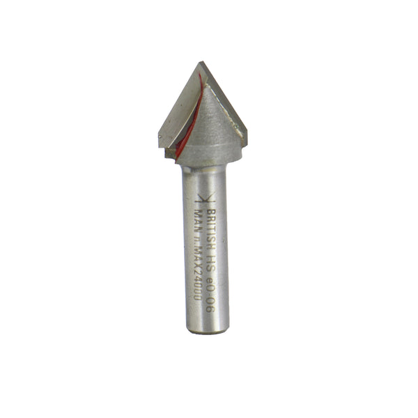 2051M-60-8 60 Degree, 8mm Shank - CNCShop UK