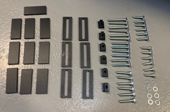 Series Standard Holddown Kit - CNCShop UK